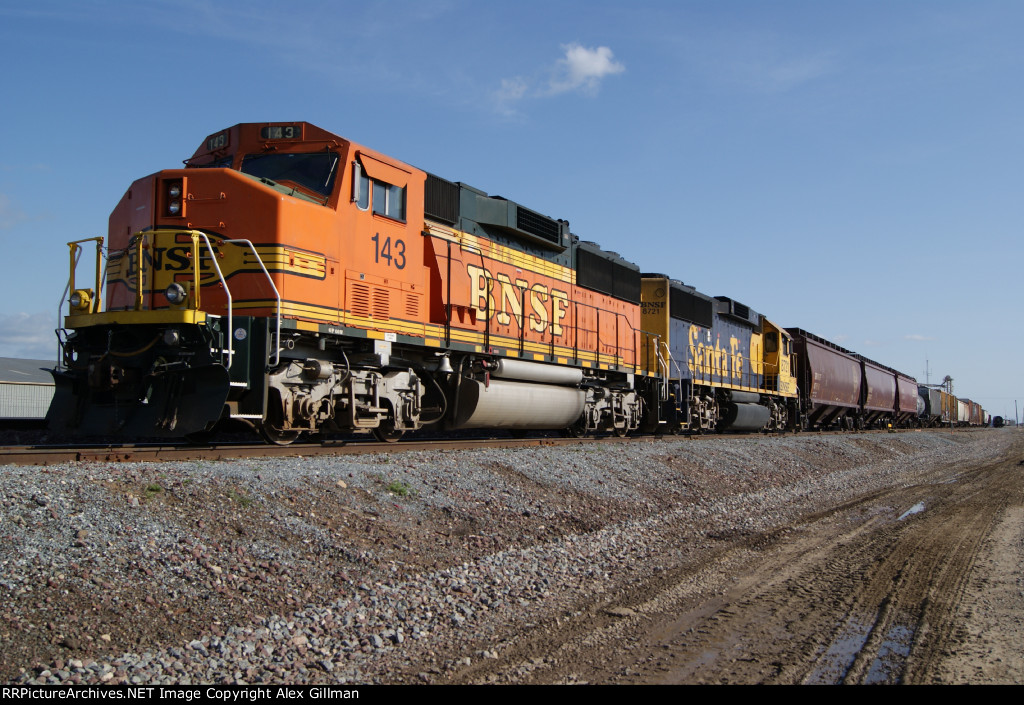 BNSF 143 West